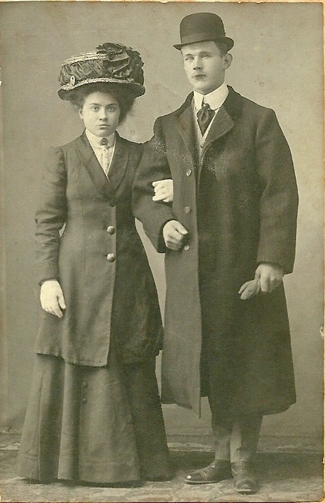 Kleding uit de jaren 1900