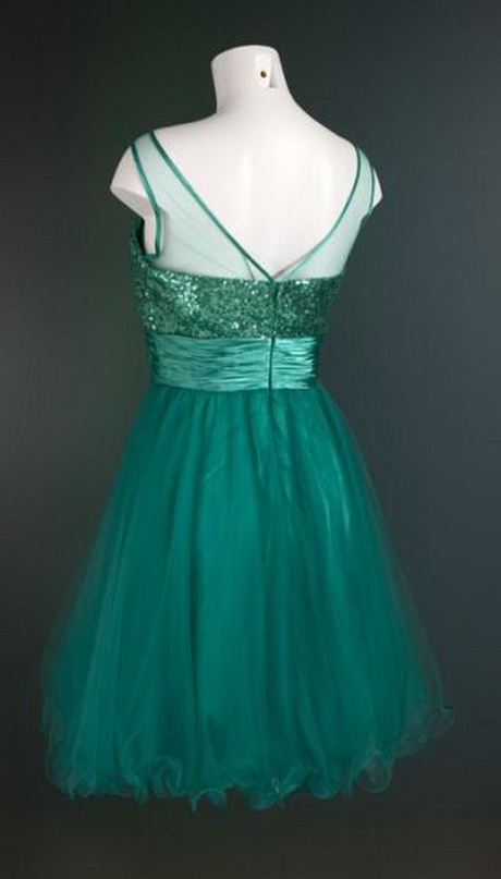 Groene Cocktailjurk
