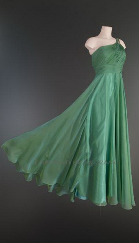 Groene Cocktailjurk